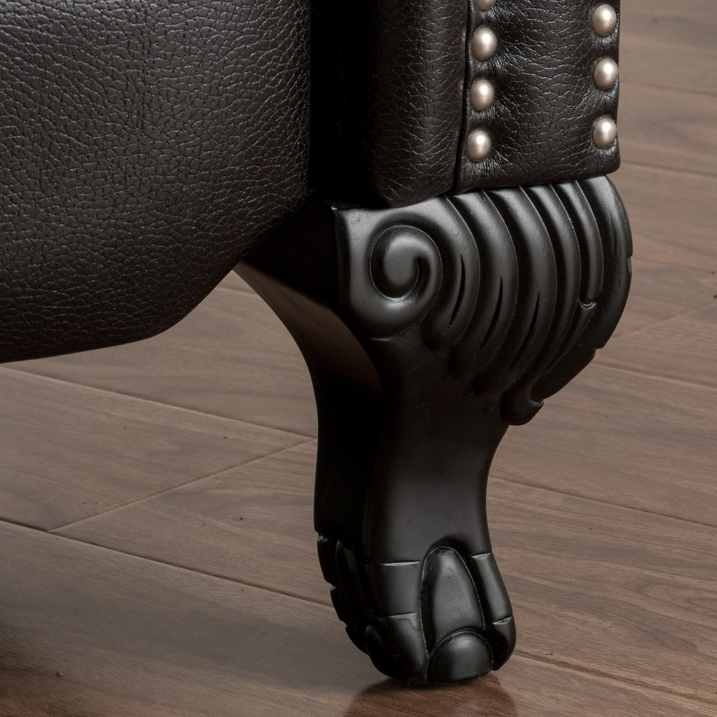 Leather Recliner Club Chair - NH106692 – NobleHouseFurniture