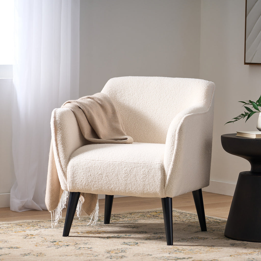 Classen Contemporary Upholstered Club Chair – NobleHouseFurniture