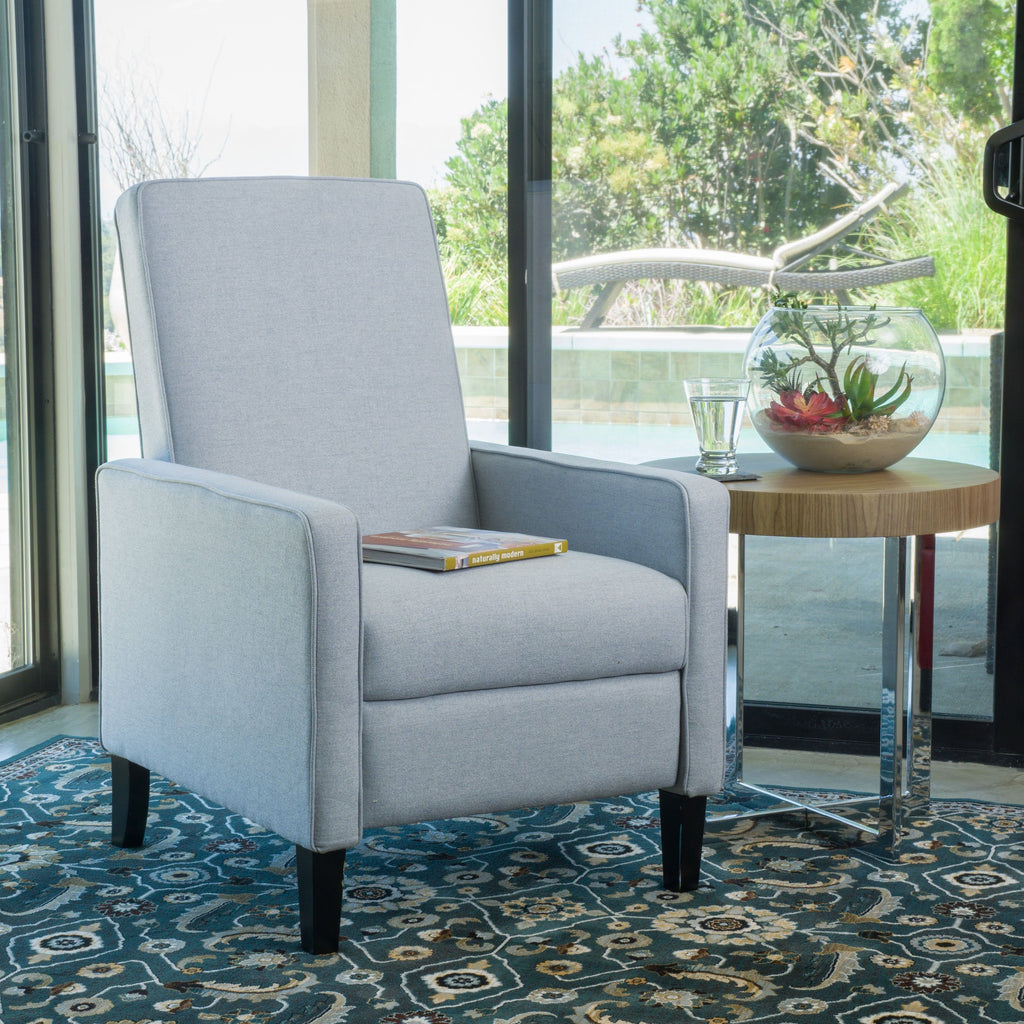 Minimalist Style Fabric Recliner Chair - NH993892 – NobleHouseFurniture