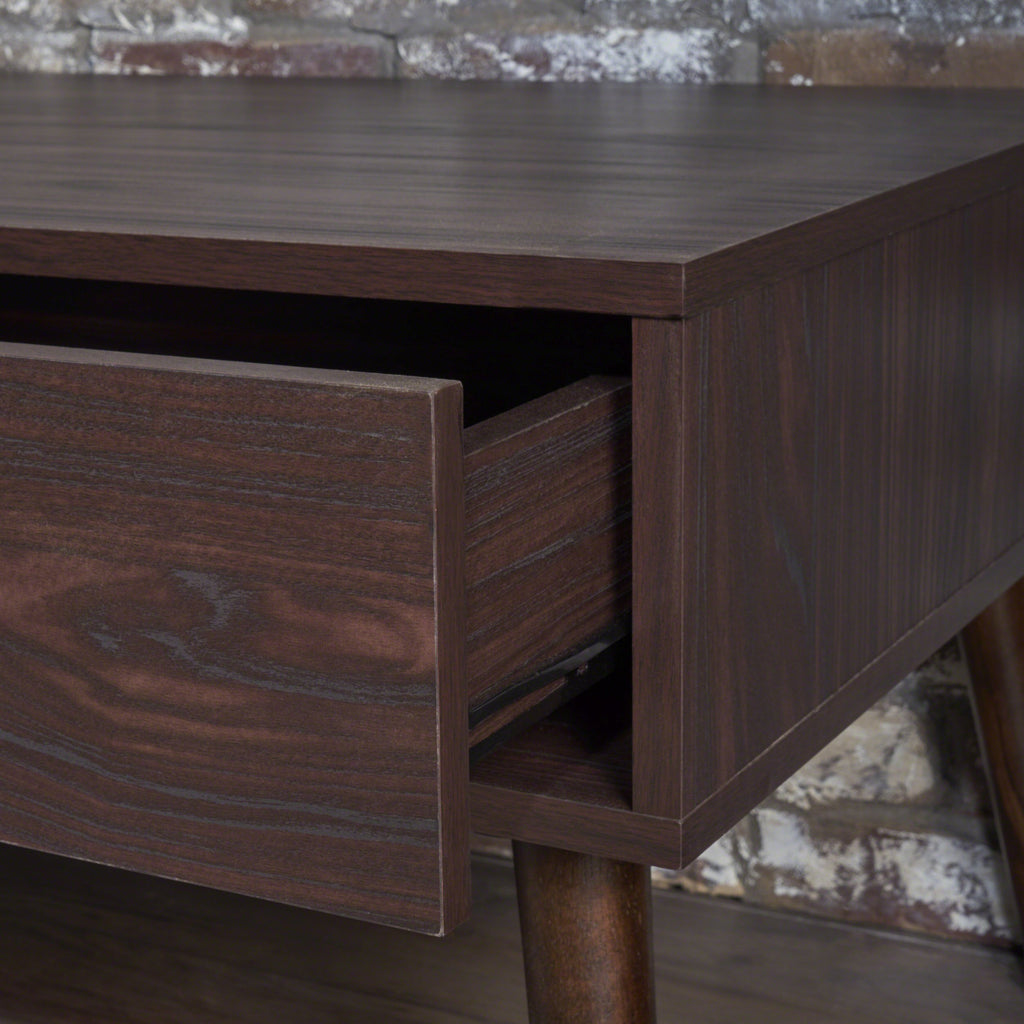 Mid Century Modern Finished Fiberboard Coffee Table - NH283203 ...