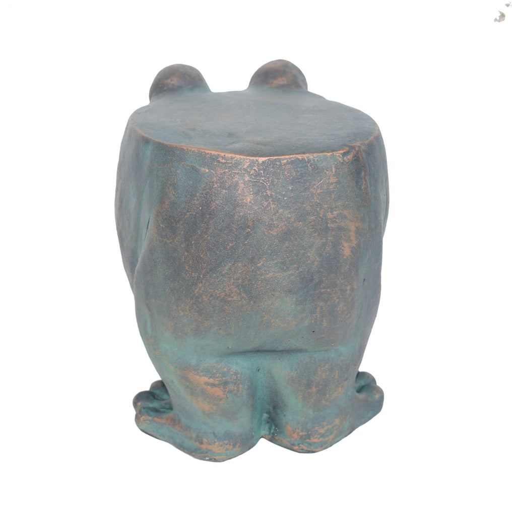 Frog Garden Stool - NH704703 – NobleHouseFurniture