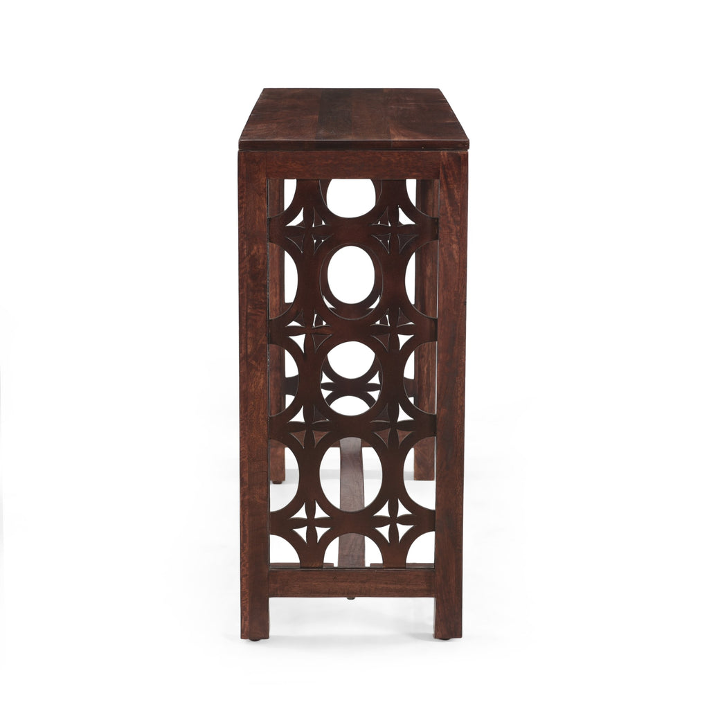 Contemporary Mango Wood Console Table - NH727113 – NobleHouseFurniture