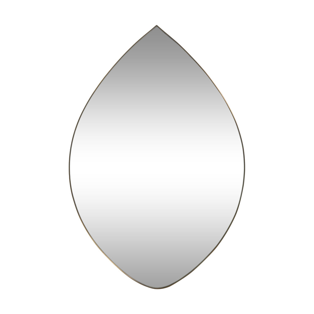 Contemporary Teardrop Wall Mirror - NH494313 – NobleHouseFurniture