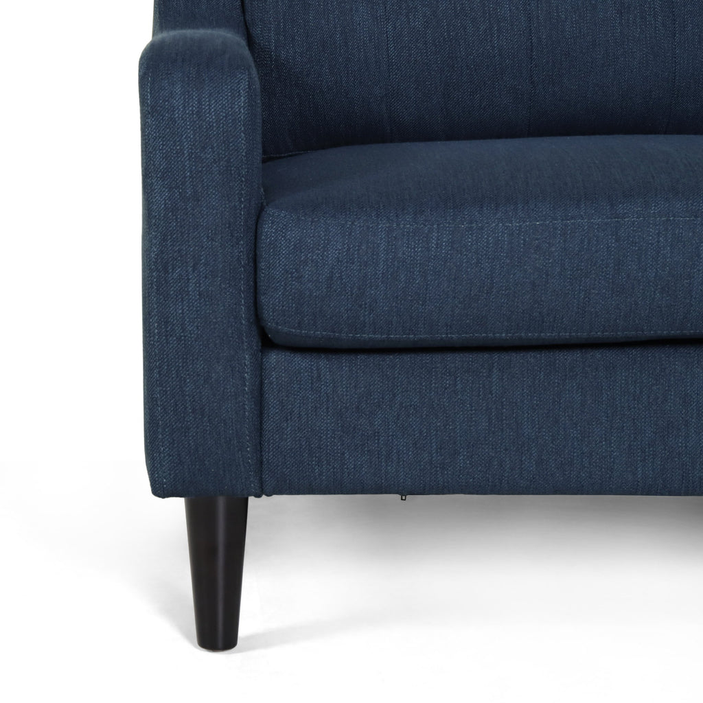 Contemporary Tufted Fabric 7 Seater Sectional Sofa Set - NH688413 ...