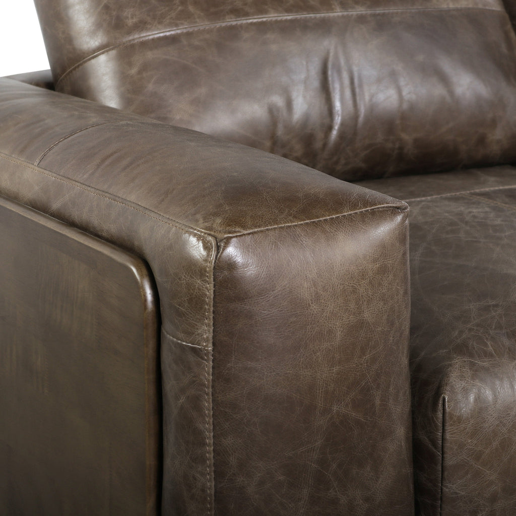 Connor Contemporary Upholstered Oversized Club Chair – NobleHouseFurniture