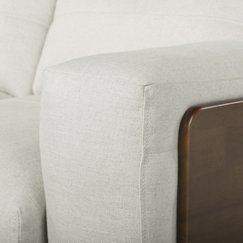 Connor Contemporary Upholstered Oversized Club Chair – NobleHouseFurniture