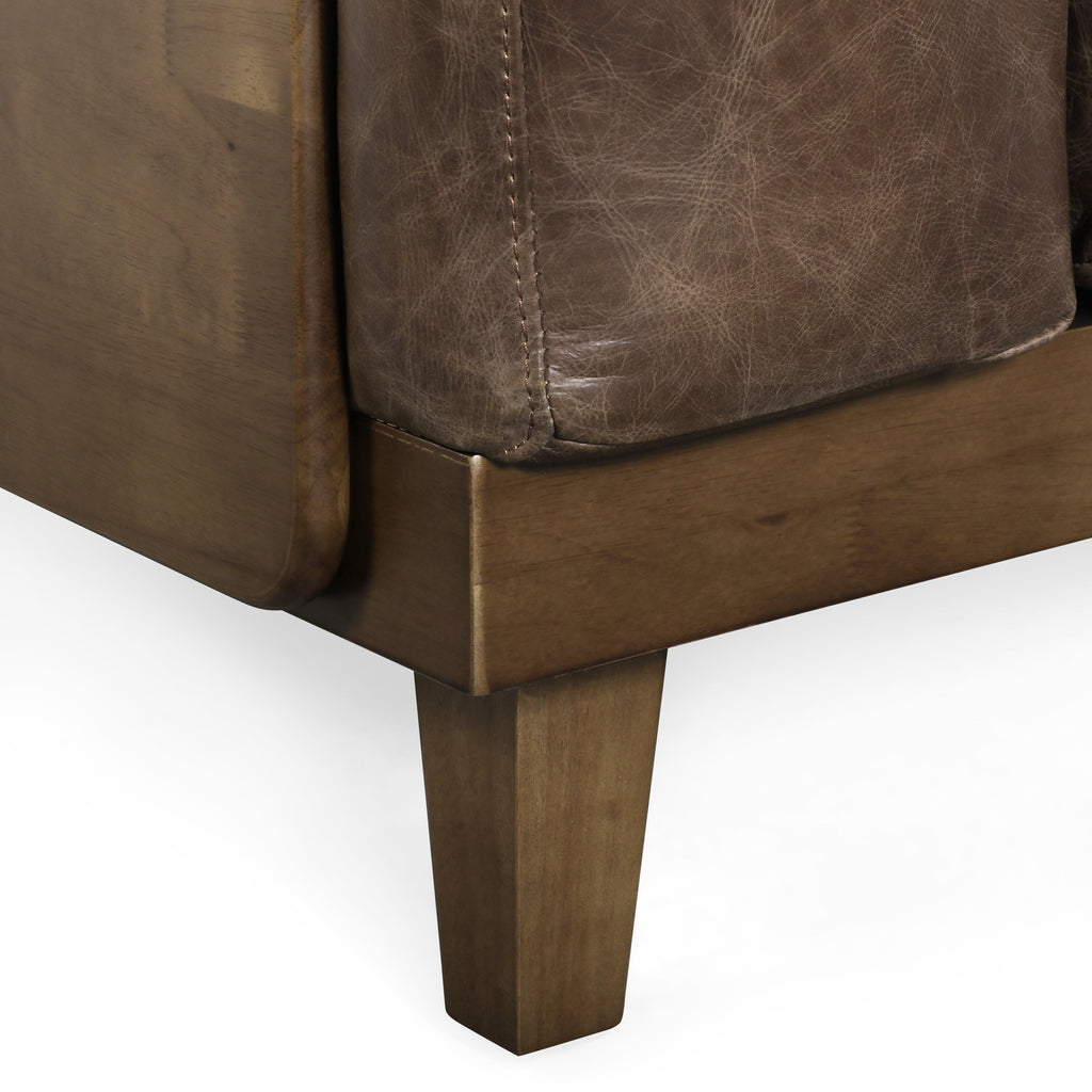 Connor Contemporary Upholstered Oversized Club Chair – NobleHouseFurniture