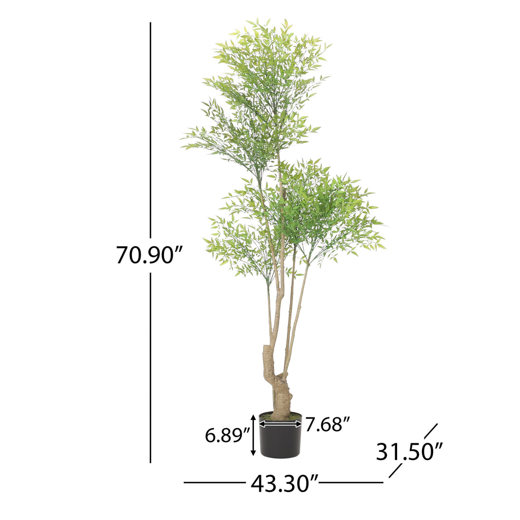 Hartshorn Artificial Heavenly Bamboo Nandina Tree – NobleHouseFurniture