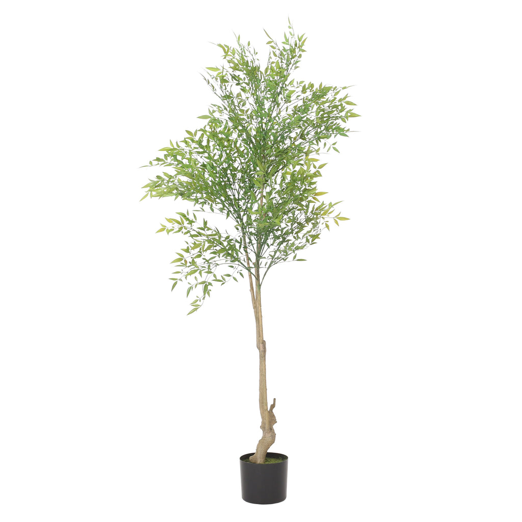 Hartshorn Artificial Heavenly Bamboo Nandina Tree – NobleHouseFurniture