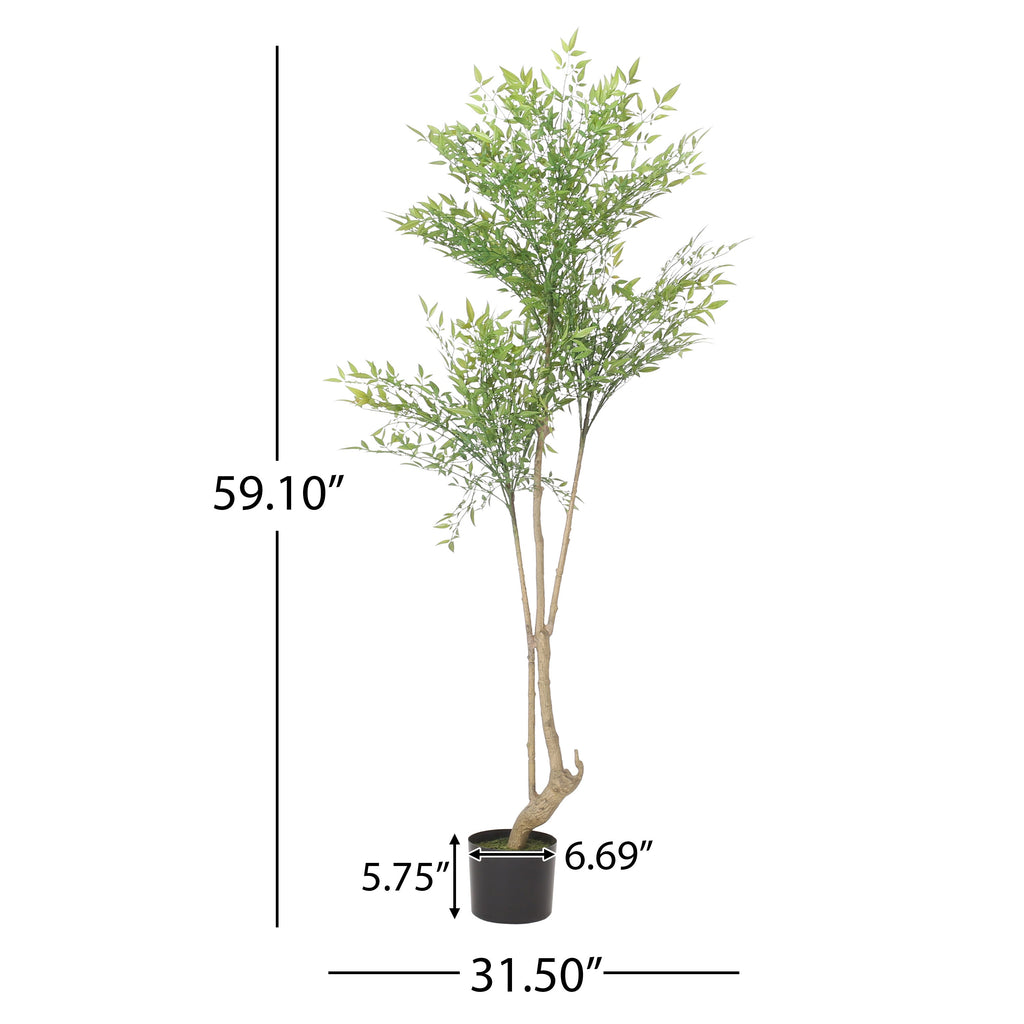 Hartshorn Artificial Heavenly Bamboo Nandina Tree – NobleHouseFurniture