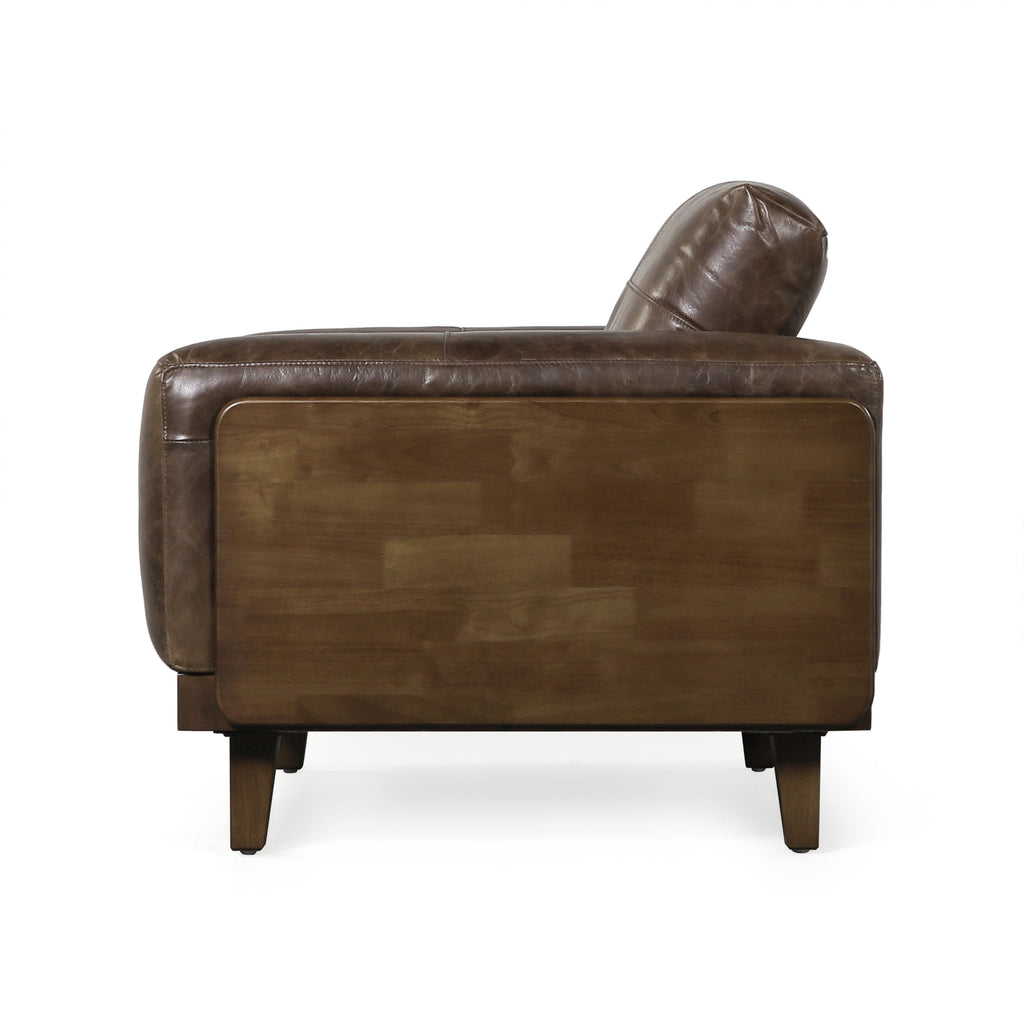 Connor Contemporary Upholstered Oversized Club Chair – NobleHouseFurniture