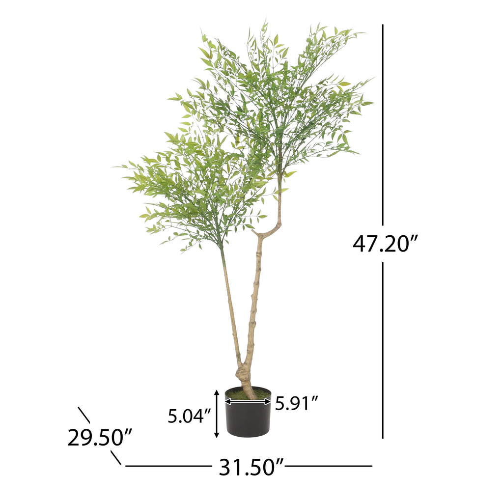 Hartshorn Artificial Heavenly Bamboo Nandina Tree – NobleHouseFurniture