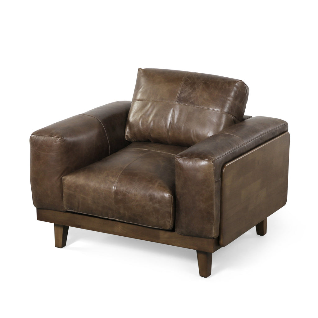 Connor Contemporary Upholstered Oversized Club Chair – NobleHouseFurniture
